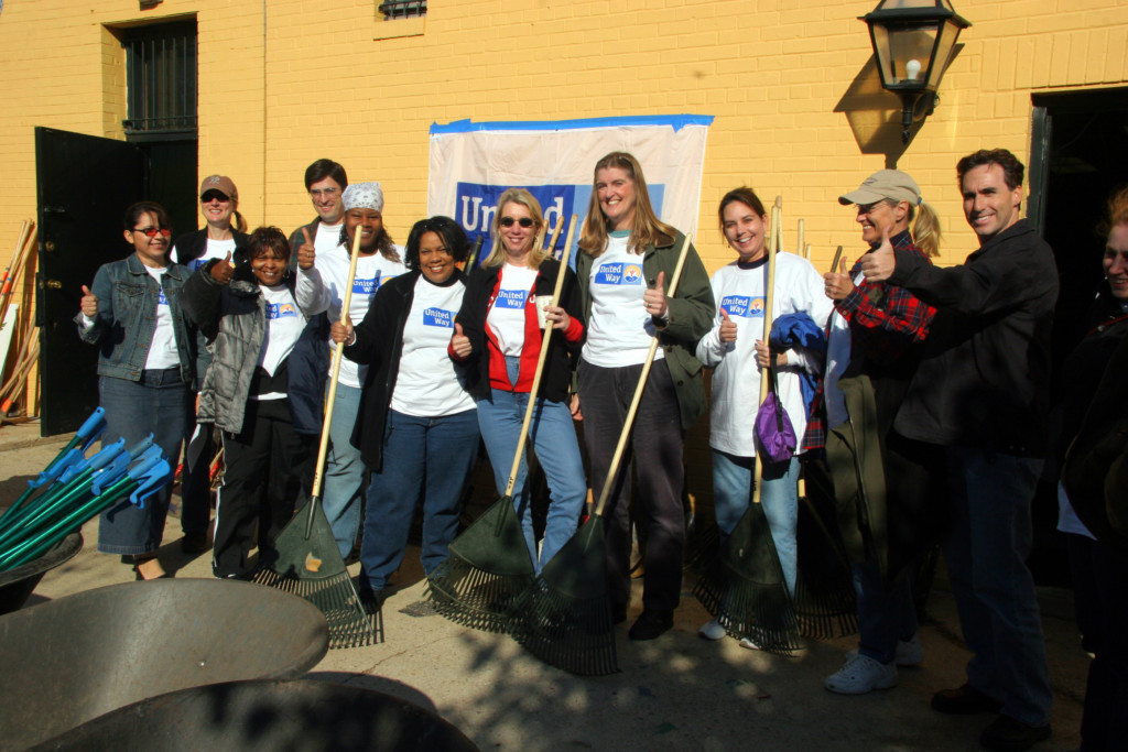 GET INVOLVED – United Way